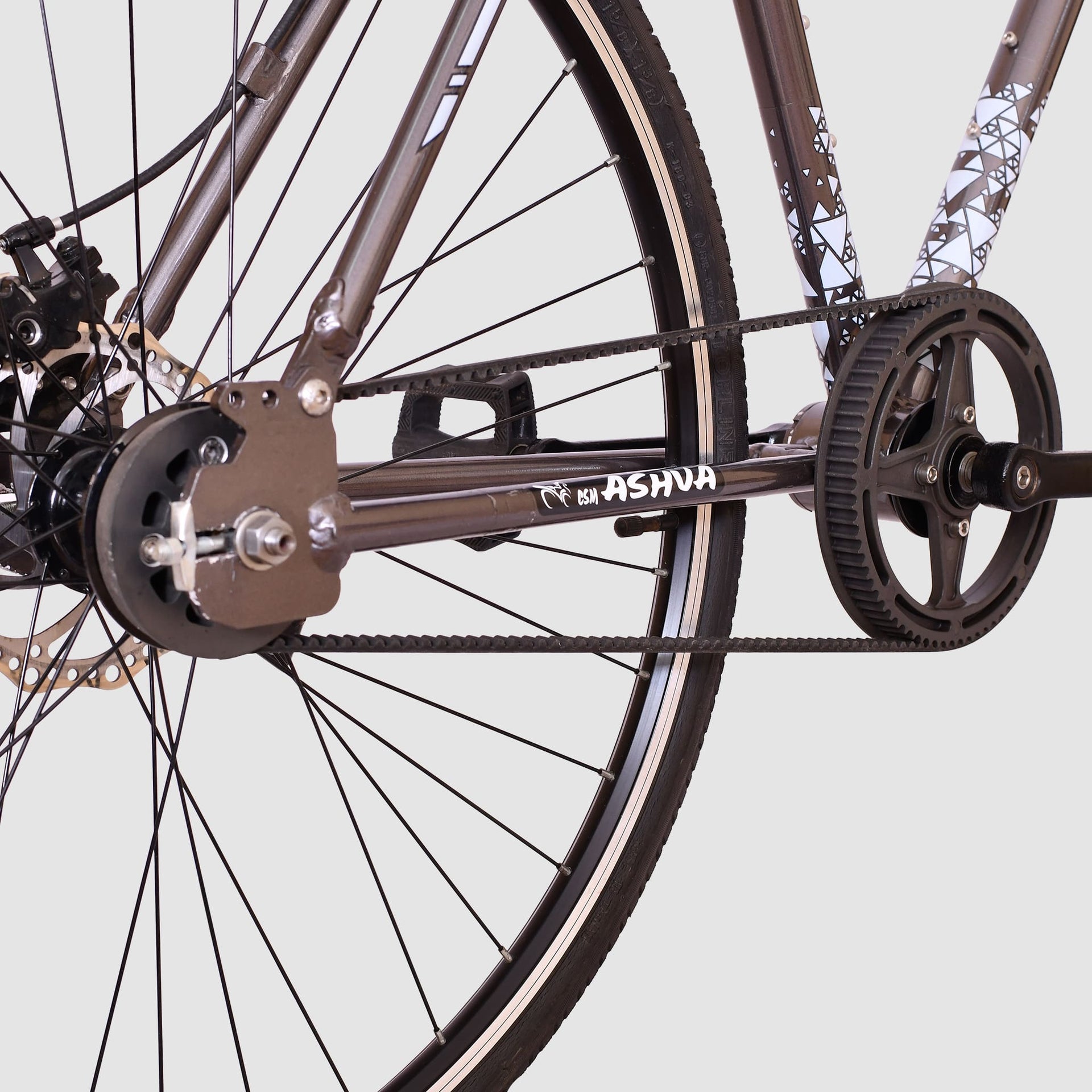 Steed Chainless Mountain Bicycles | India's 1st Chainless Bicycles ...