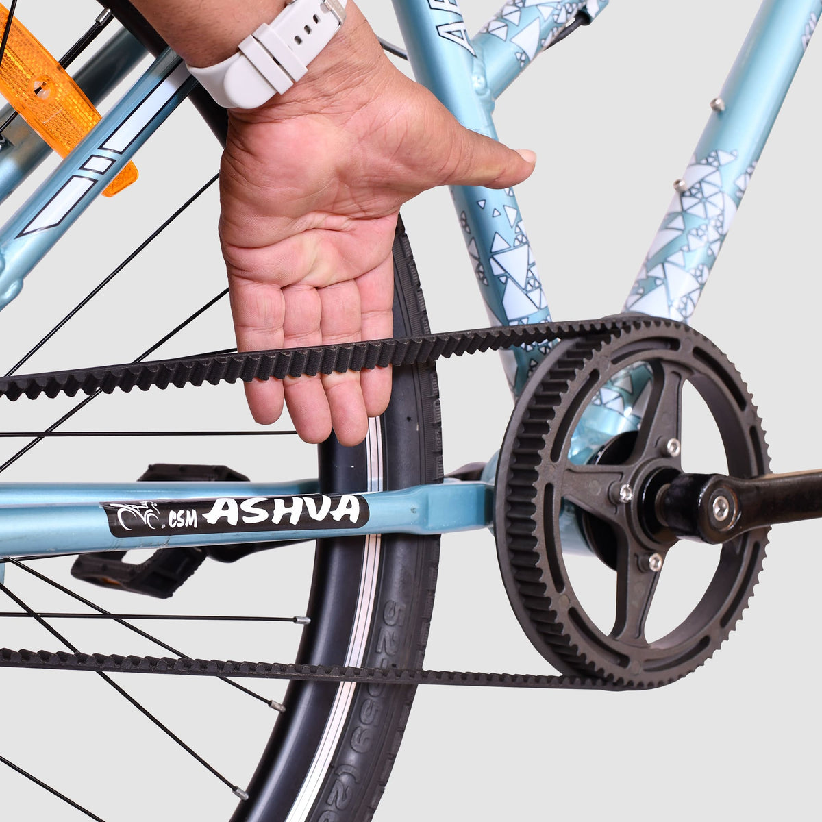 Steed Chainless Mountain Bicycles | India's 1st Chainless Bicycles ...