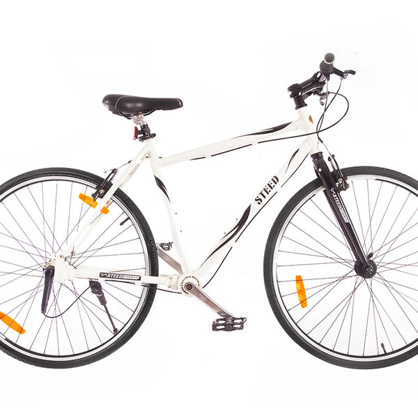 Buy 3 Speed Chainless Bicycle Online With Rigid Fork – Steedcycles