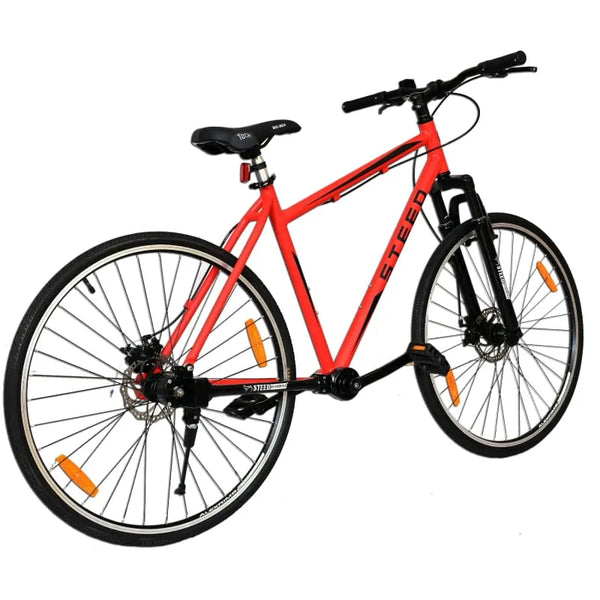 Buy SS 52 Single Speed Cycle Online With Disk Brake – Steedcycles