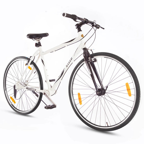 Buy 3 Speed Chainless Bicycle Online With Rigid Fork – Steedcycles