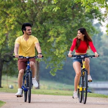 Steed Chainless Mountain Bicycles | India's 1st Chainless Bicycles ...